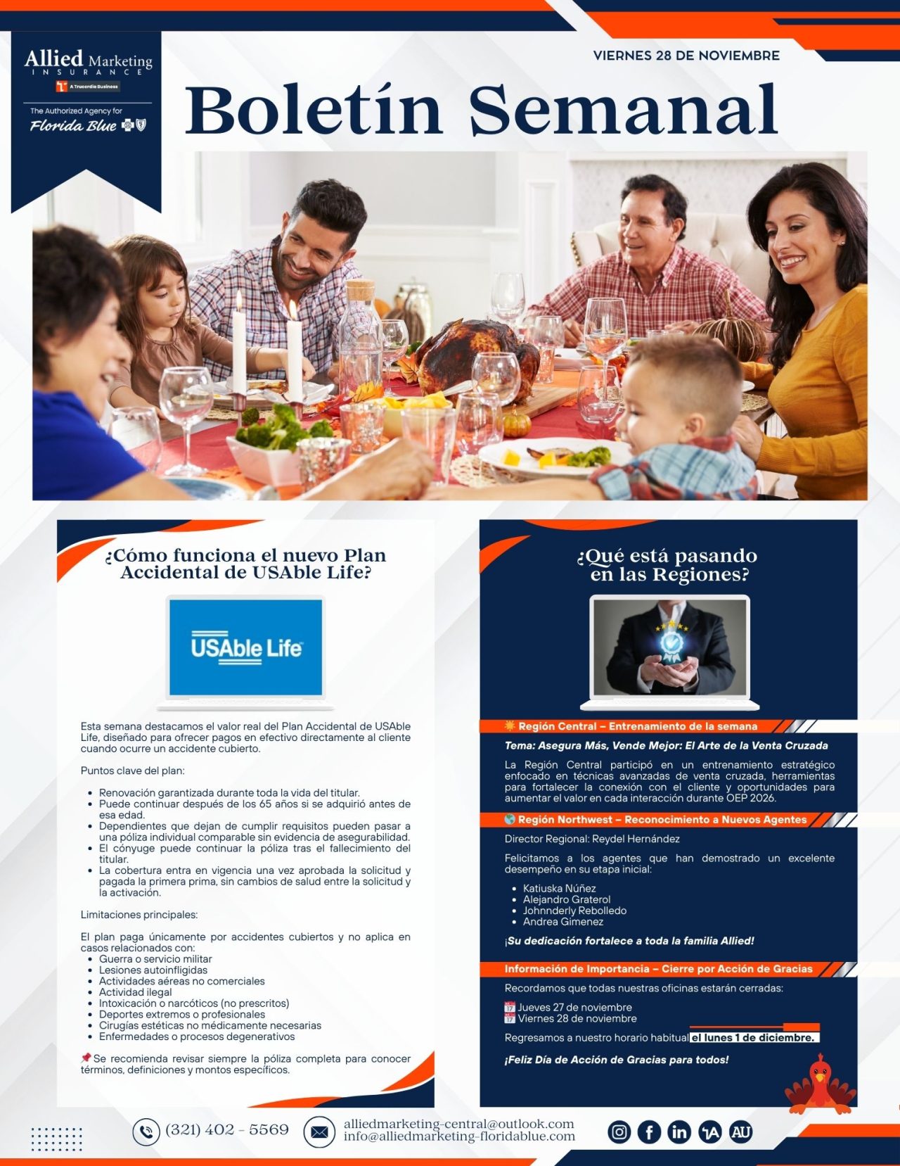 Blog | Allied Marketing Insurance - Trucordia
